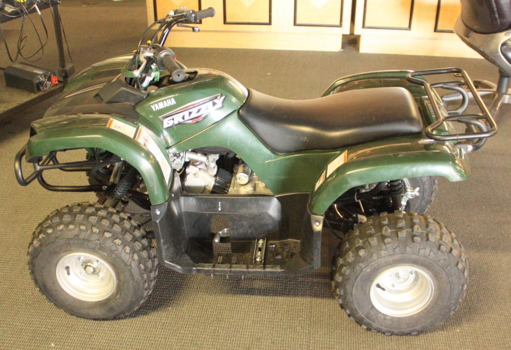 2008 Yamaha Grizzly 80 Quad