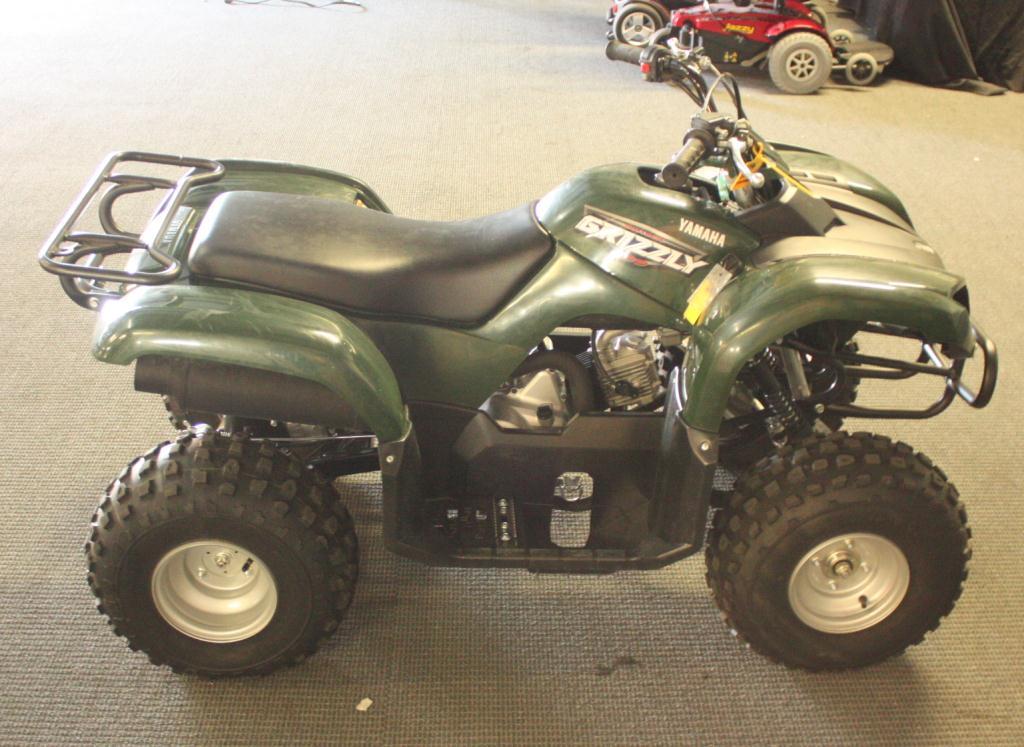 2008 Yamaha Grizzly 80 Quad