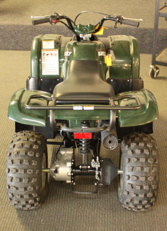 2008 Yamaha Grizzly 80 Quad