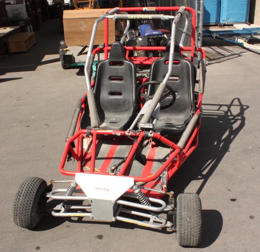 Red Go Kart