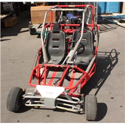 Red Go Kart