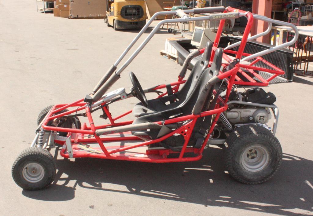 Red Go Kart