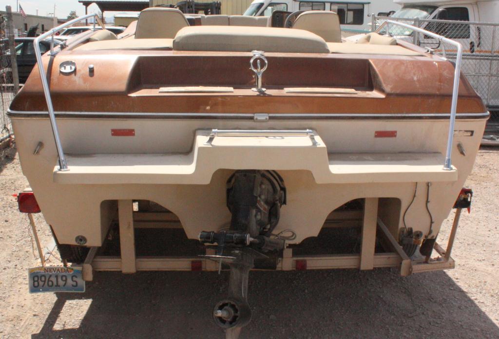 1986 VIP Boat w/ trailer