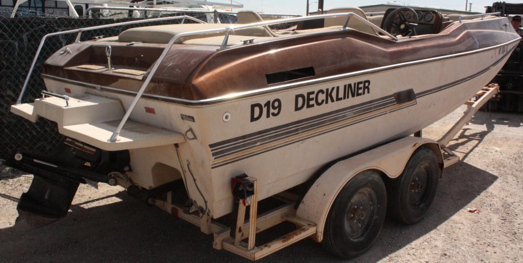 1986 VIP Boat w/ trailer