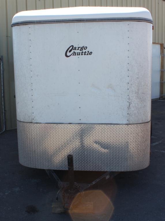 2000 Cargo Shuttle 15' Box Trailer