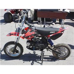 SSR 110cc Dirt Bike