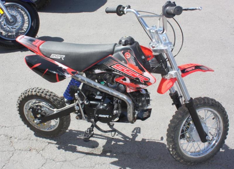 SSR 110cc Dirt Bike