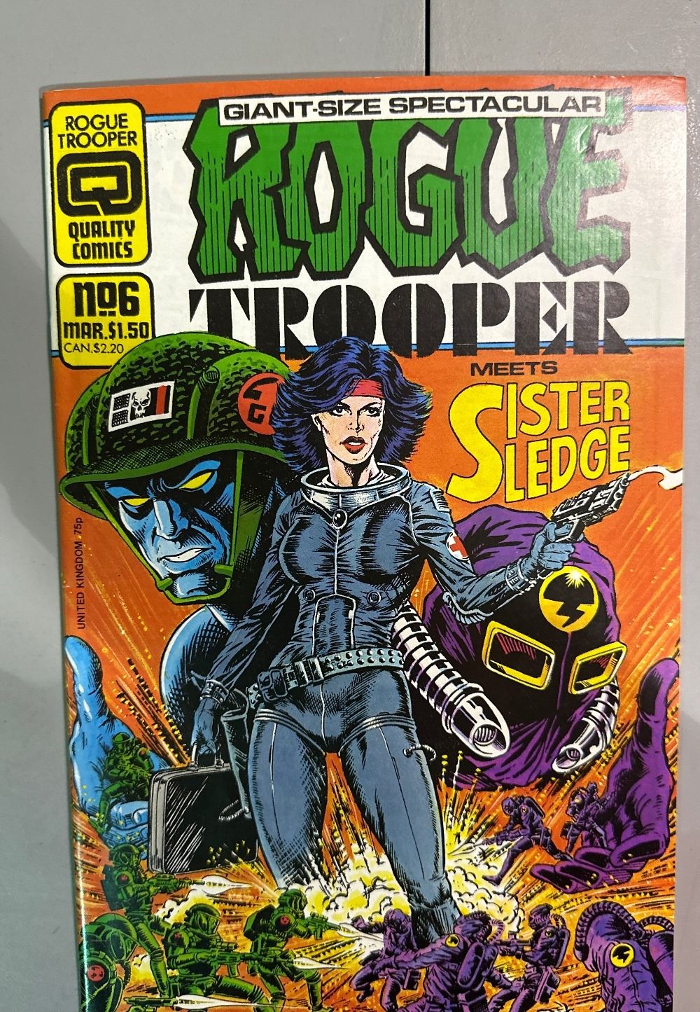 Rogue Trooper #6 (Quality Comics, 1987) Giant-Size Spectacular