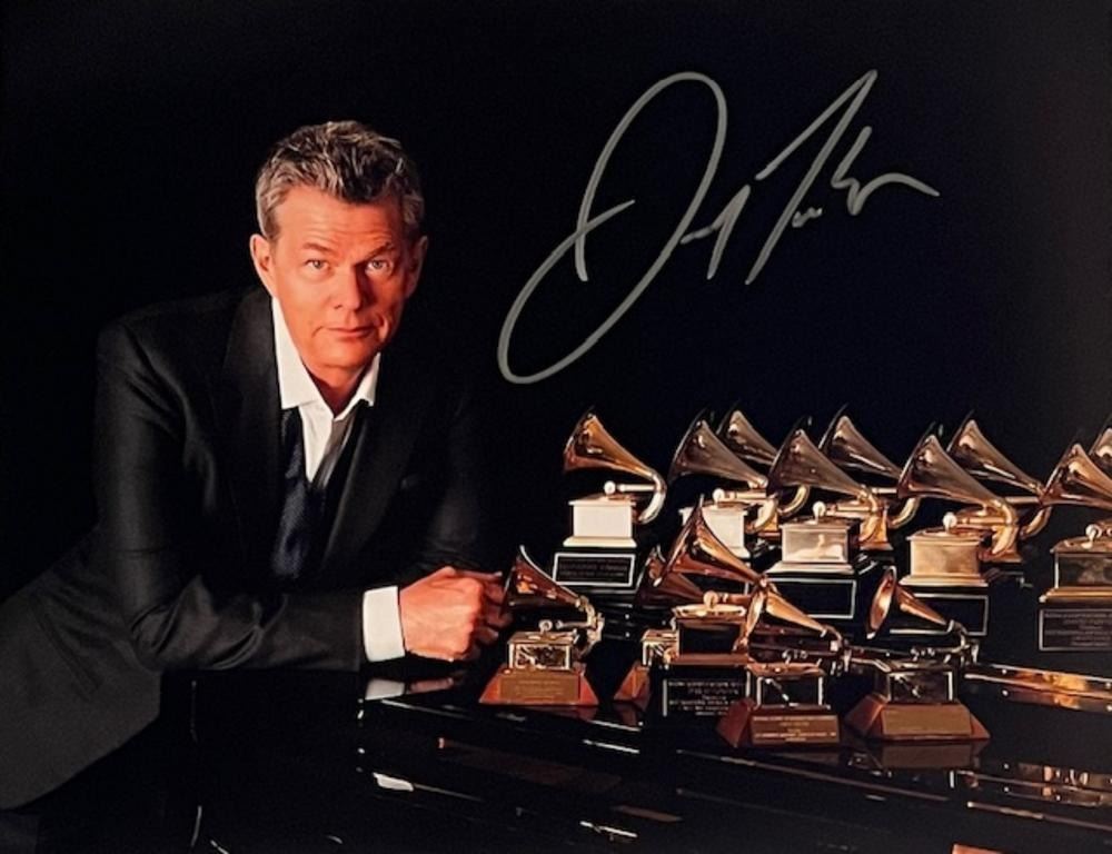 17 Time Grammy Winner David Foster Signed Photo