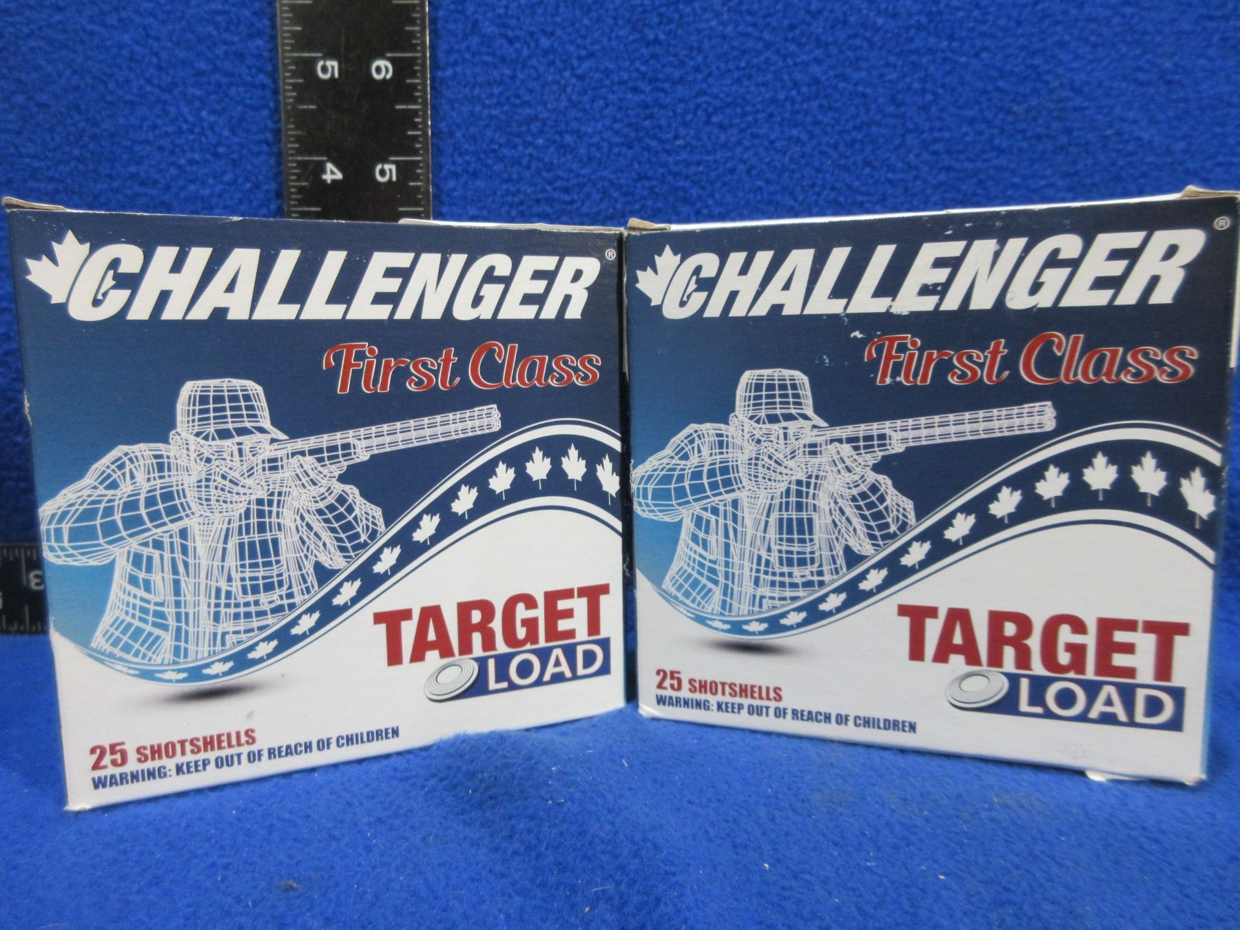 12 Ga. 2 3/4" 7.5 Shot Challenger (Pick Up or Ship by UPS Only)