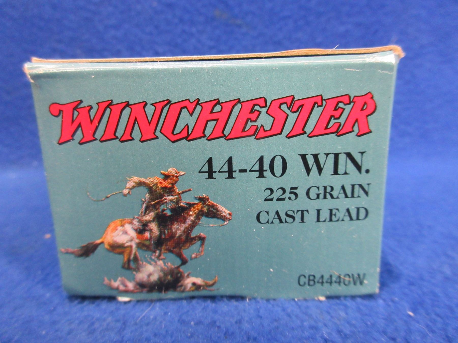 44-40 Win. 225gr Cast Lead Winchester (Pick Up or Ship by UPS Only)