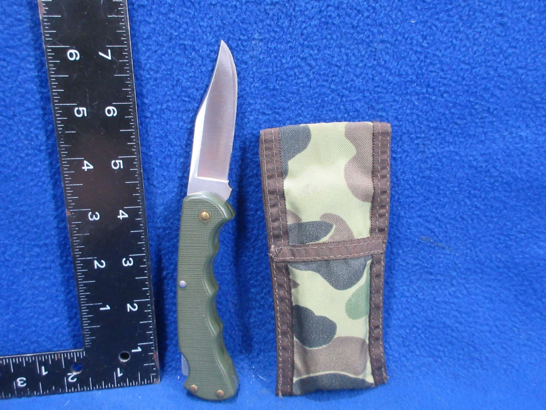 Buck 422 Bucklite Folding Lock Blade Knife with Sheath