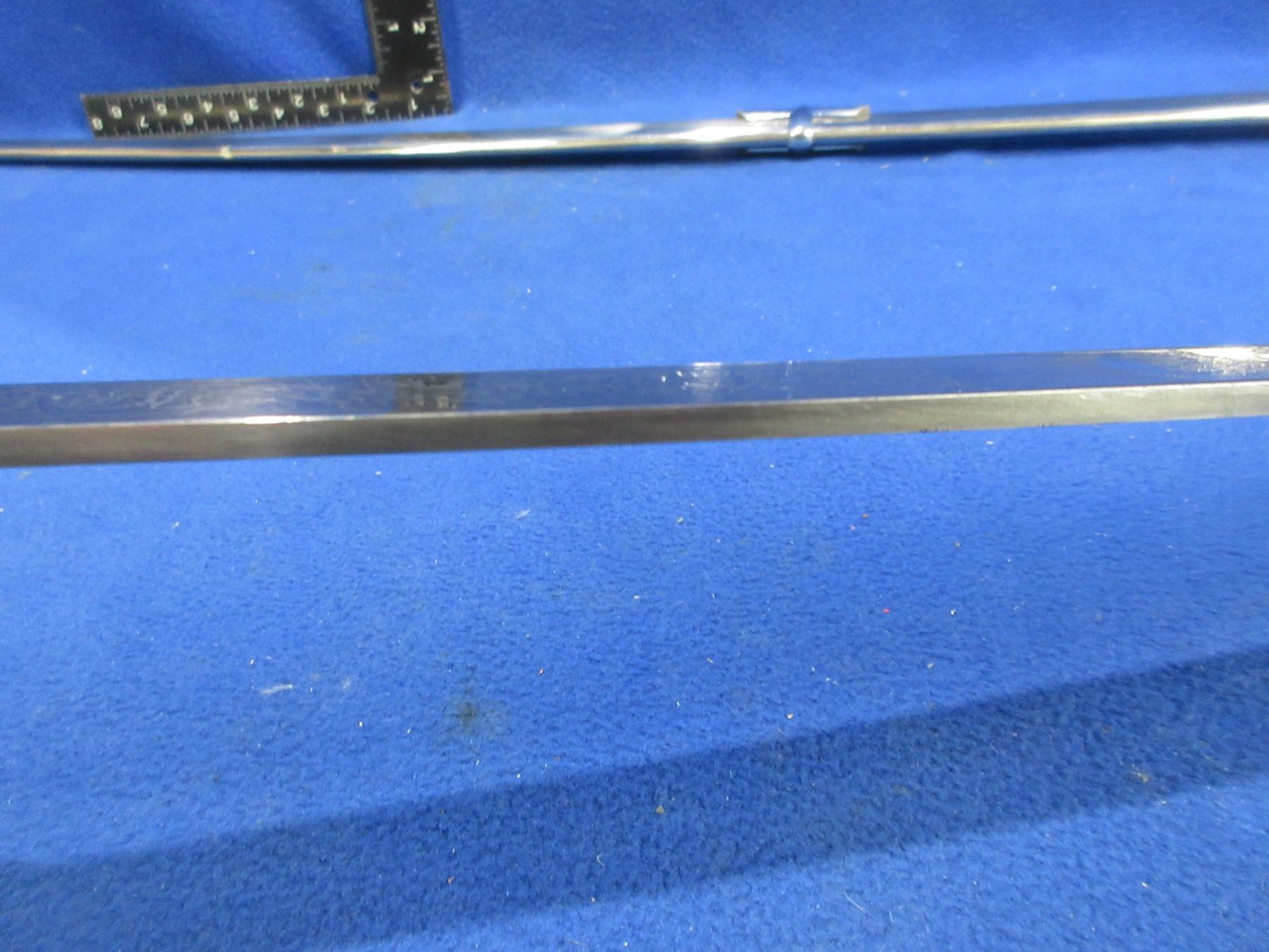 Mameluke Style Sword with Scabbard - 30" Blade, 36" Total Length