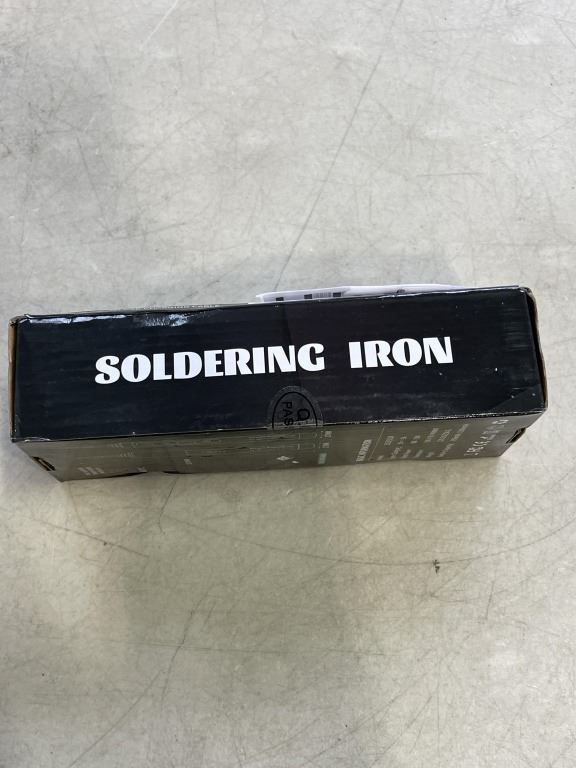 NEW MINI CORDLESS SOLDERING IRON KIT WITH OLED SCREEN & 3 TIPS | USB-C ...