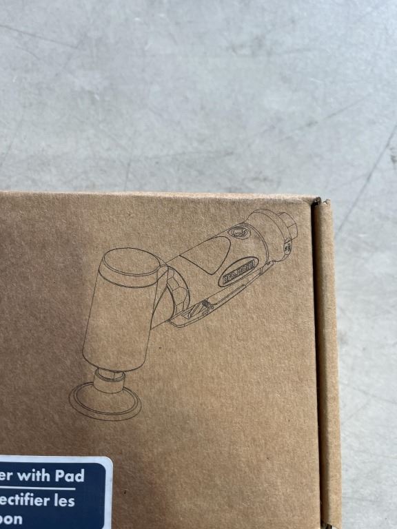 NEW PRO POINT 1/4 INCH COMPOSITE ANGLED AIR DIE GRINDER WITH PAD