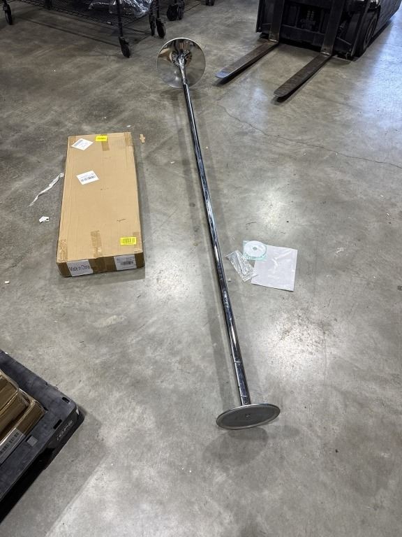 NEW PROFESSIONAL PORTABLE EXCERCISE AND DANCE POLE, ADJUSTABLE FROM 7FT ...