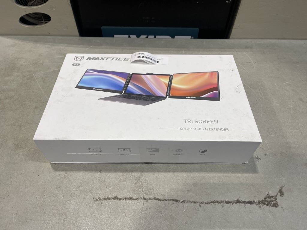 MAXFREE S2 TRI SCREEN LAPTOP SCREEN EXTENDER