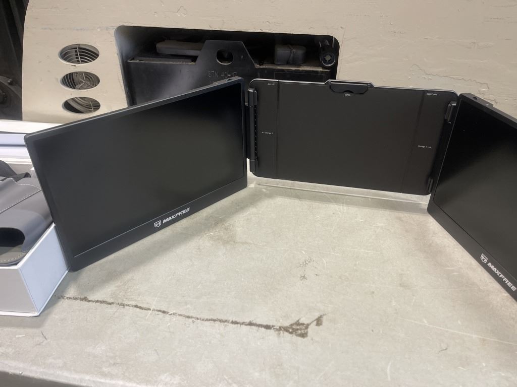 MAXFREE S2 TRI SCREEN LAPTOP SCREEN EXTENDER