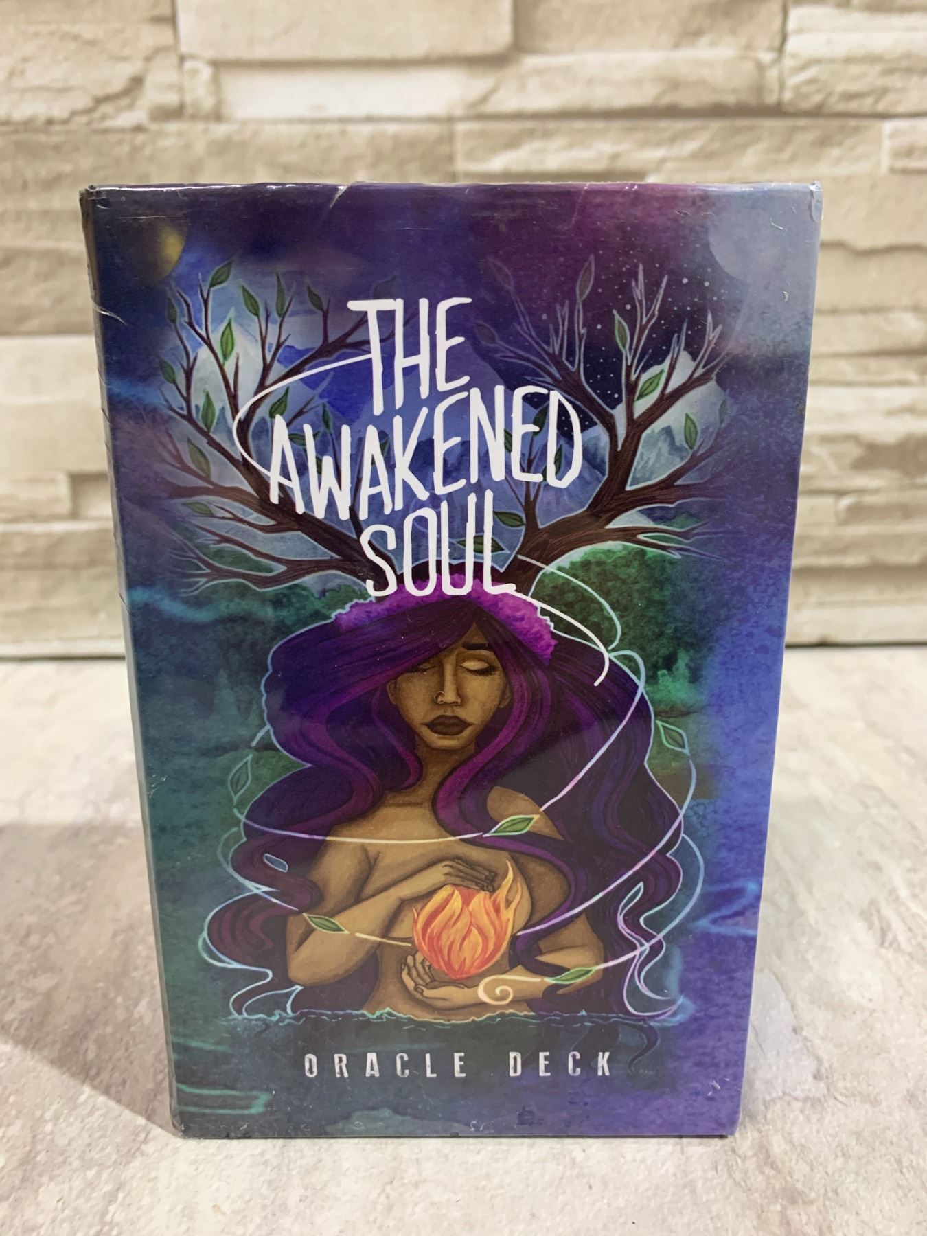 The Awakened Soul Oracle Deck & Guidebook - 50 Cards