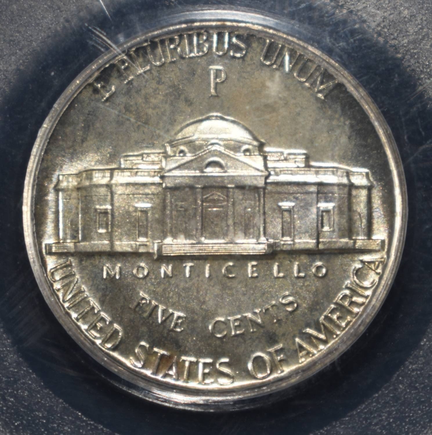1942-P JEFFERSON NICKEL TYPE 2 PCGS PR66