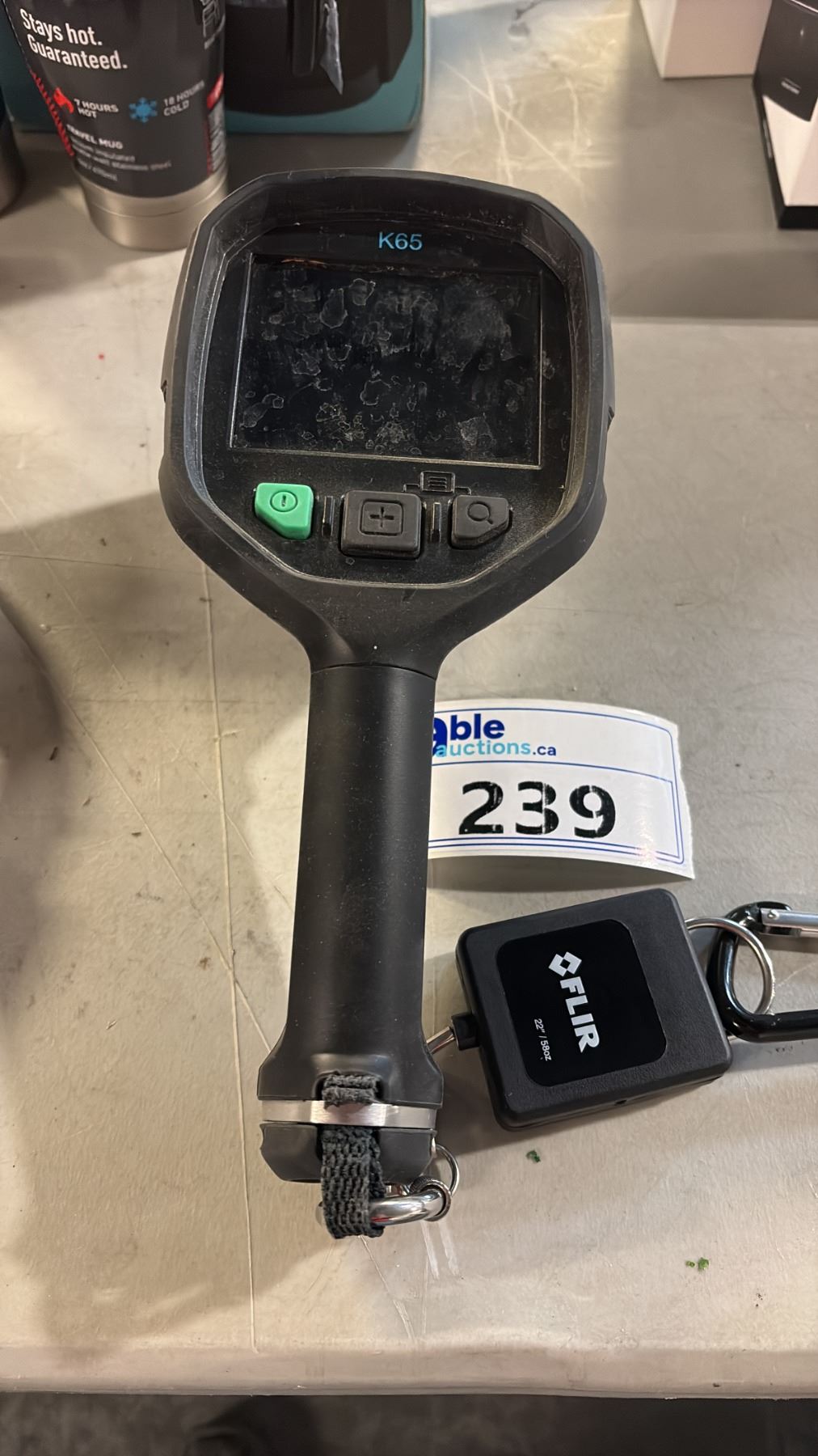 FLIR K65 ADVANCED NFPA THERMAL IMAGING CAMERA, MISSING CHARGER - Able ...