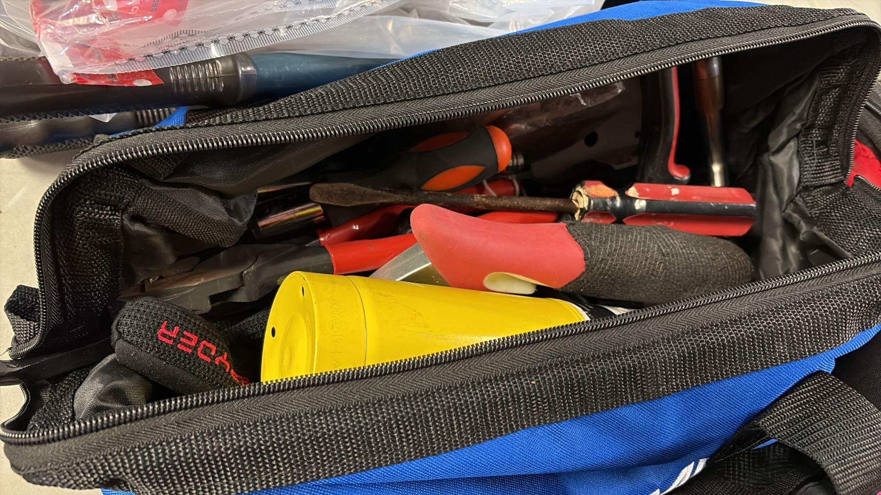 ASSORTED HAND TOOLS INCL FULLER PRO SCREW DRIVER SET, HUSKY SOCKETS W ...