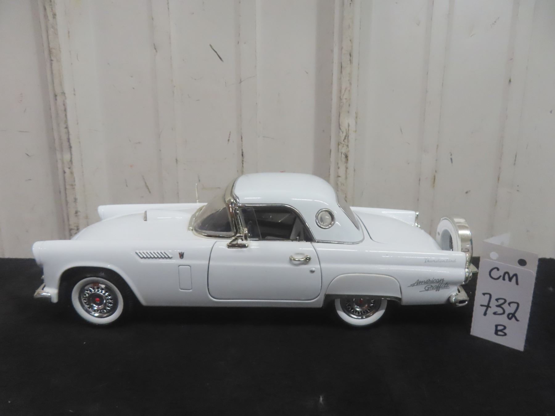 Fairfield Mint 1956 Ford Thunderbird Die Cast Car