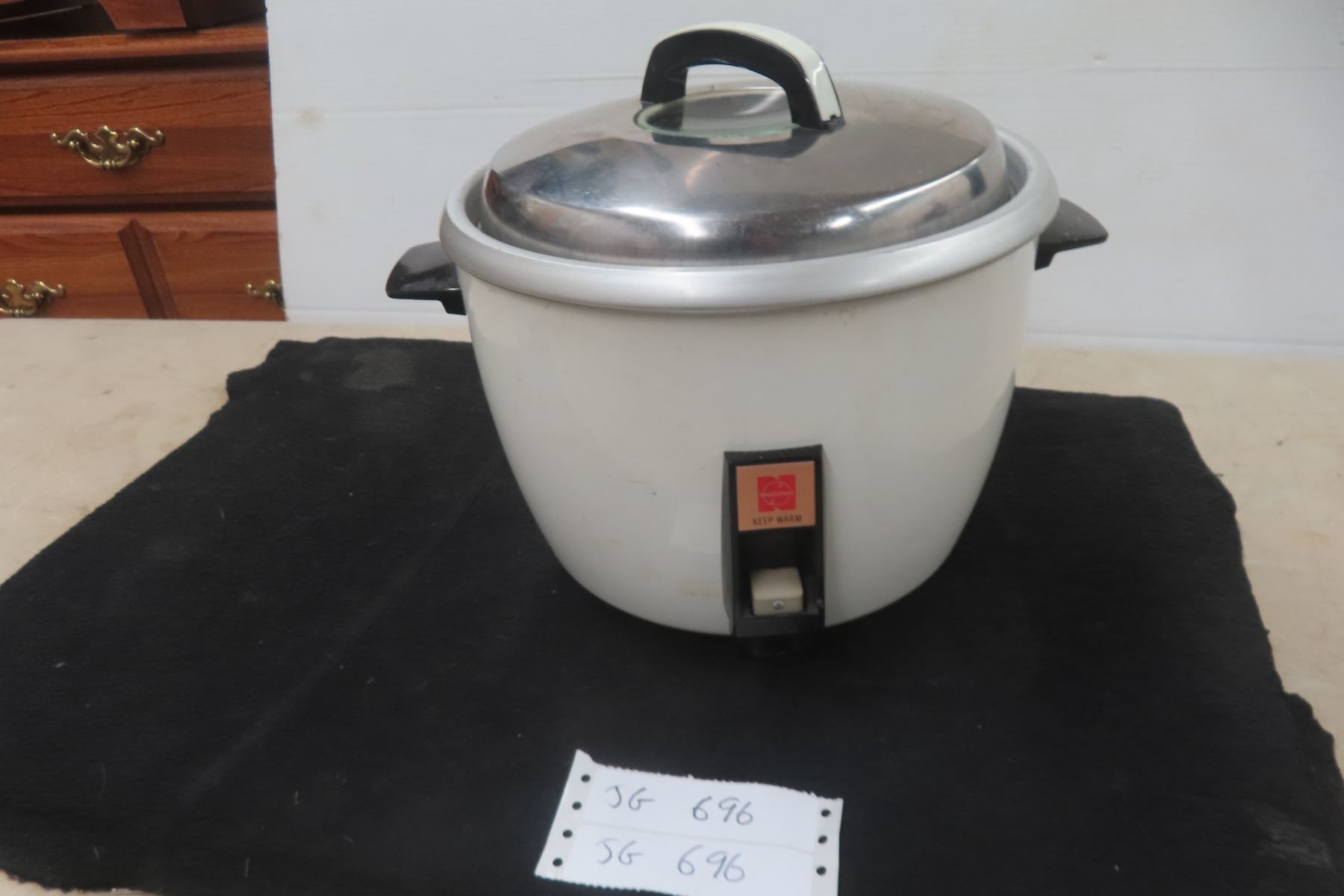 National 10-Cup Rice and Vegetable Cooker