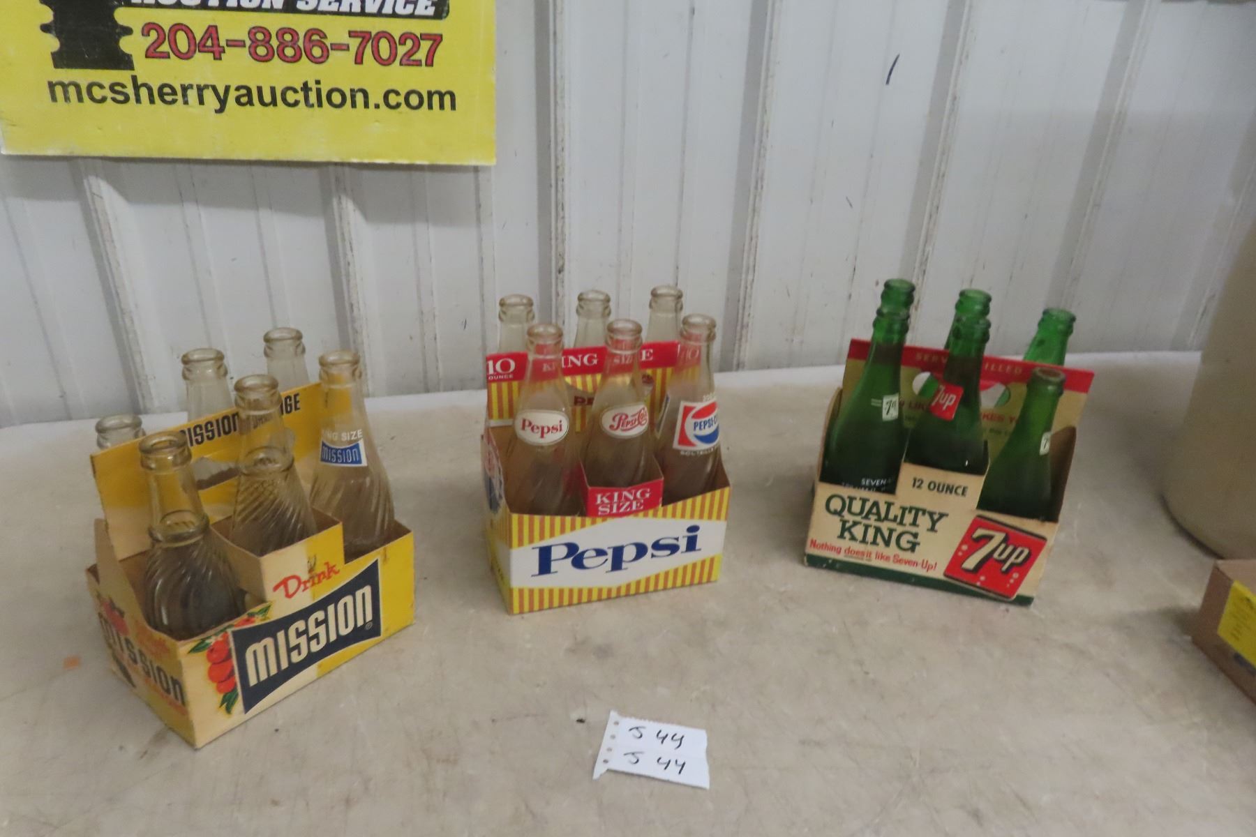 3 x 6 Pack Pop Carrier w/ Bottles