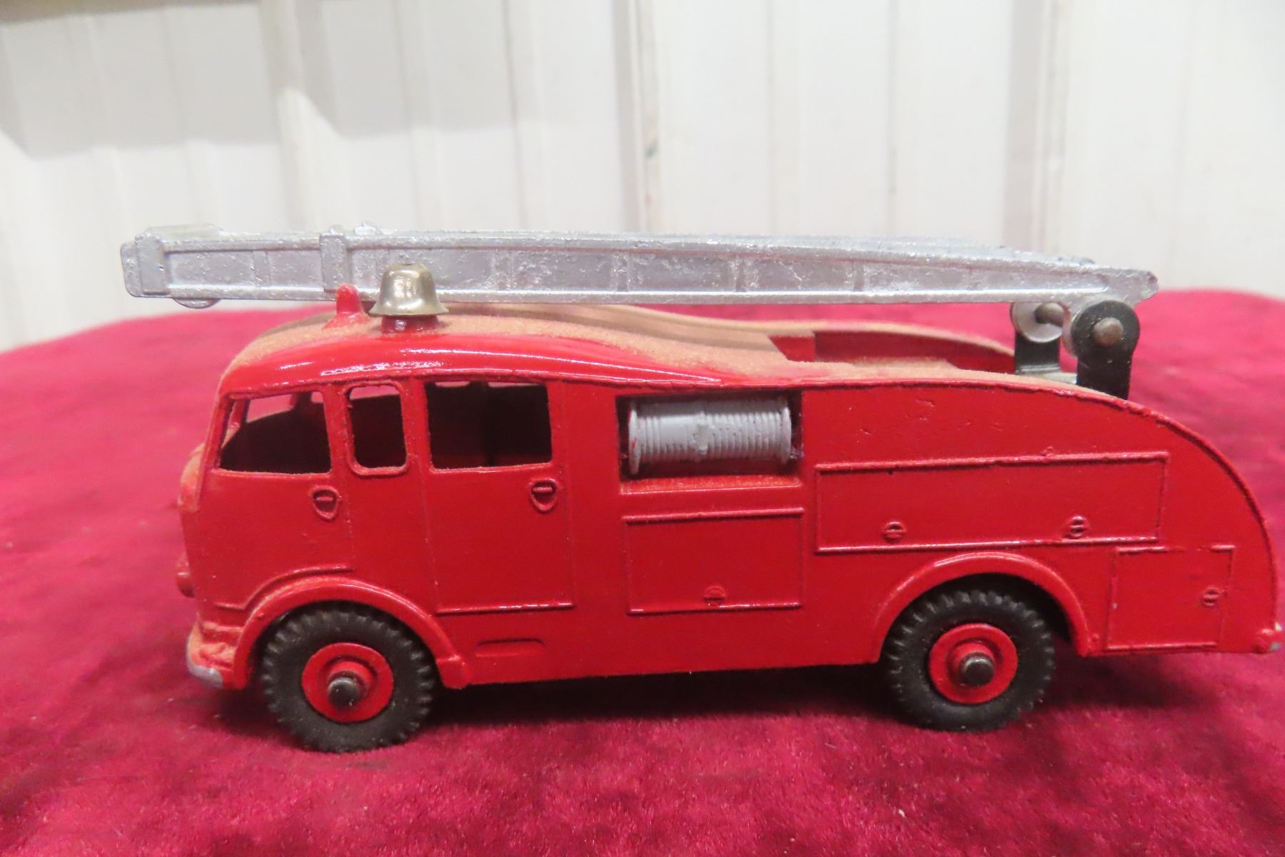 Dinky #955 Super Toy Fire Engine, 5 1/2" Long