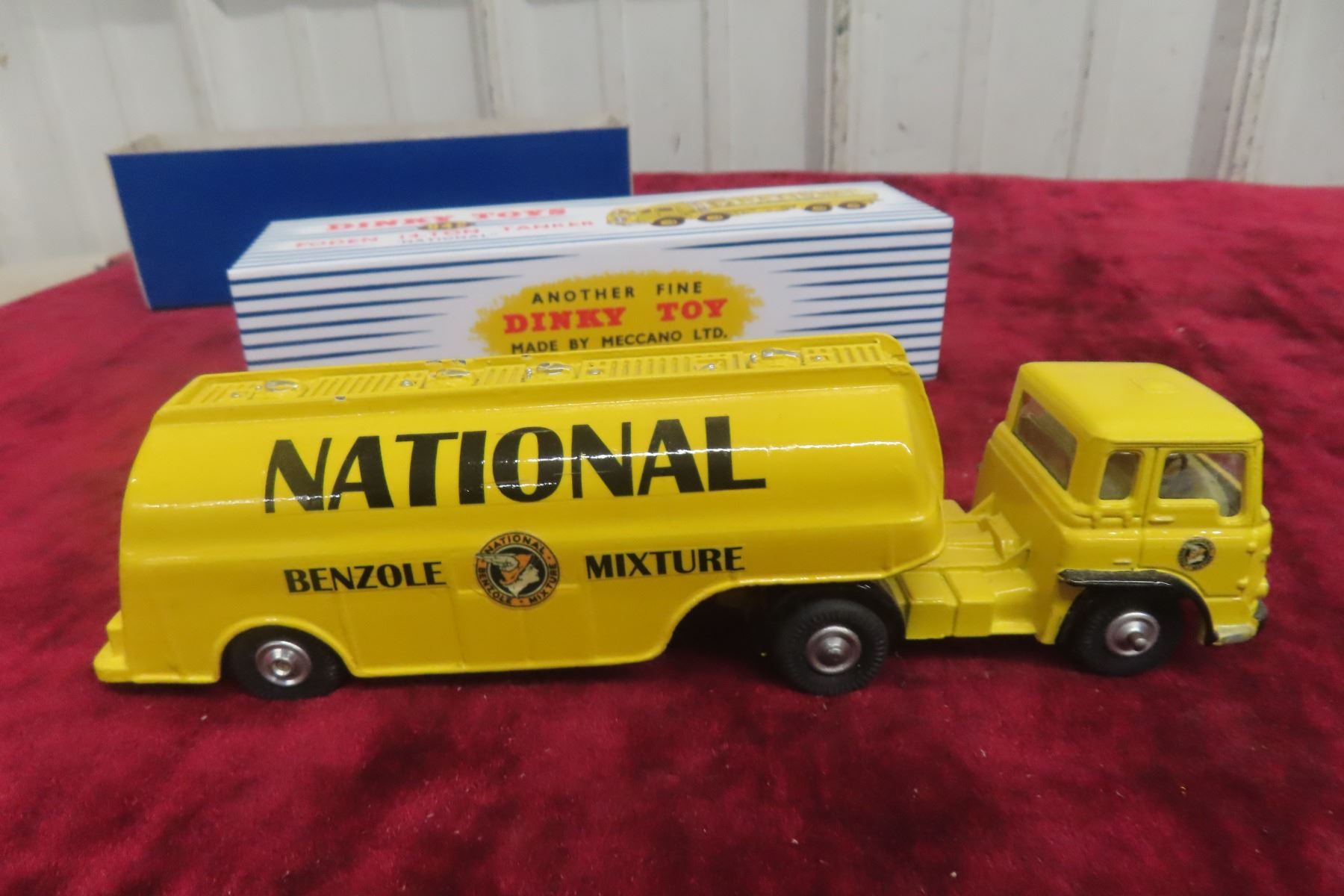 Corgi Toy Foden 14 Ton Tanker #942, 8" Long, No Box