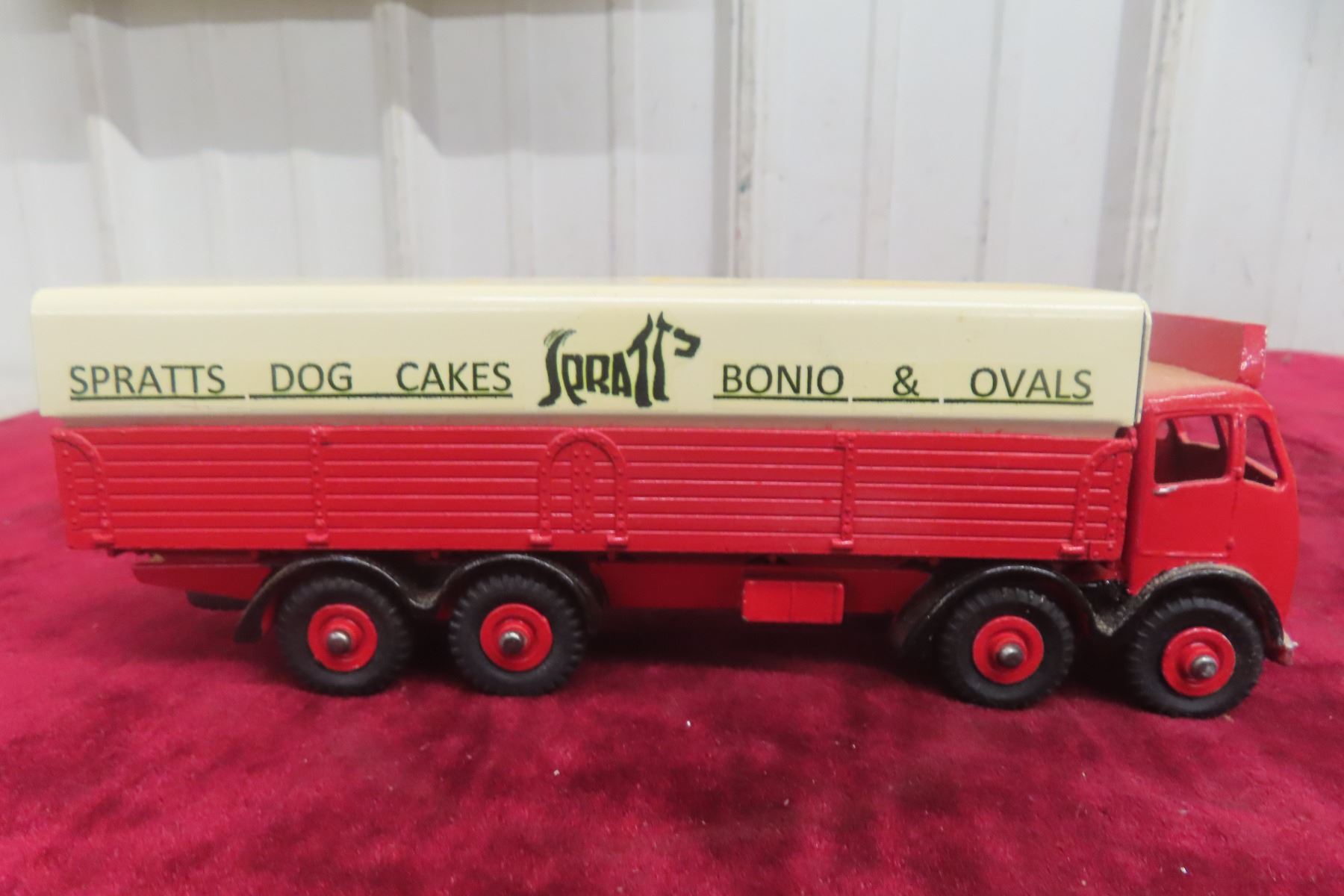 Dinky Super Toy Foden Truck, 7 1/2" Long
