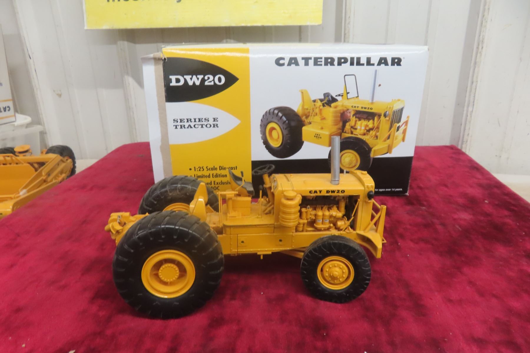 First Gear ACMOC Caterpillar DW20, Die Cast, 1/25 Scale, Limited ...
