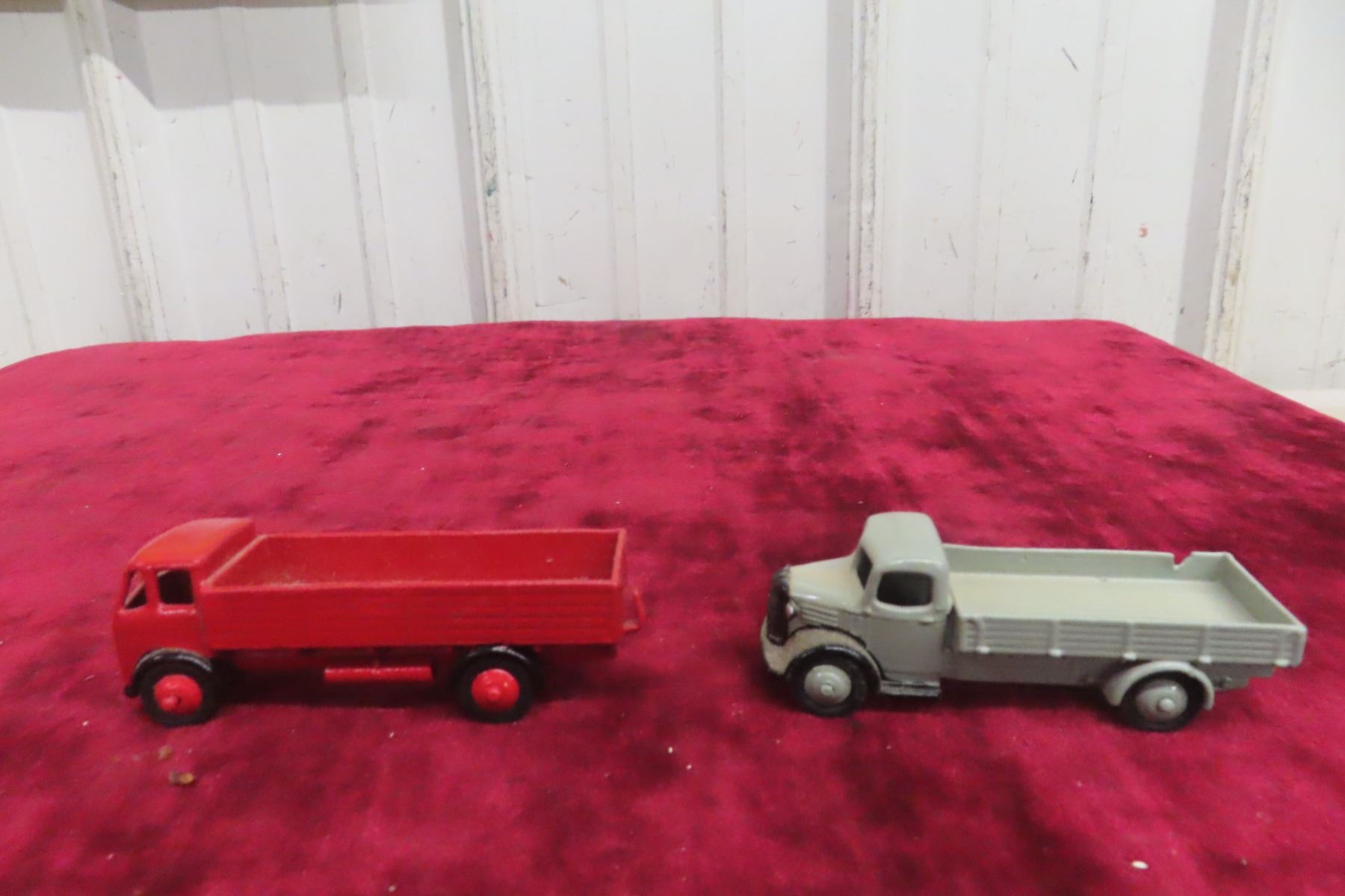 2x Dinky Trucks, Models 30S and 25R