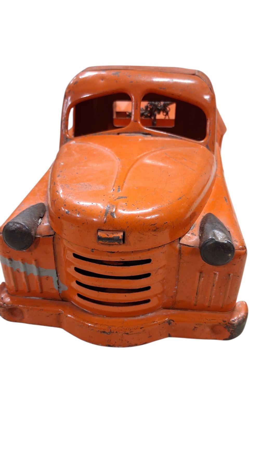 Vintage Structo toys deck truck 50s pressed steel 18"