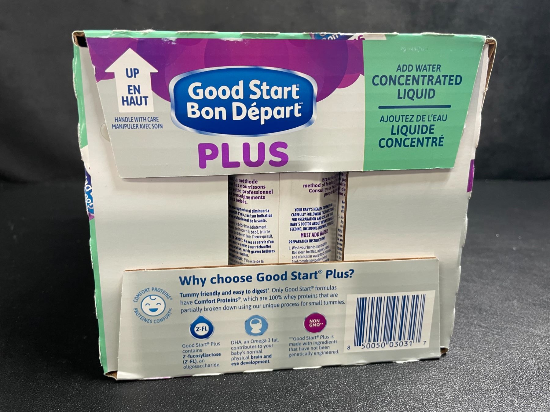 Nestle Good Start Plus Concentrated Liquid Baby Formula (12 x 240ml ...