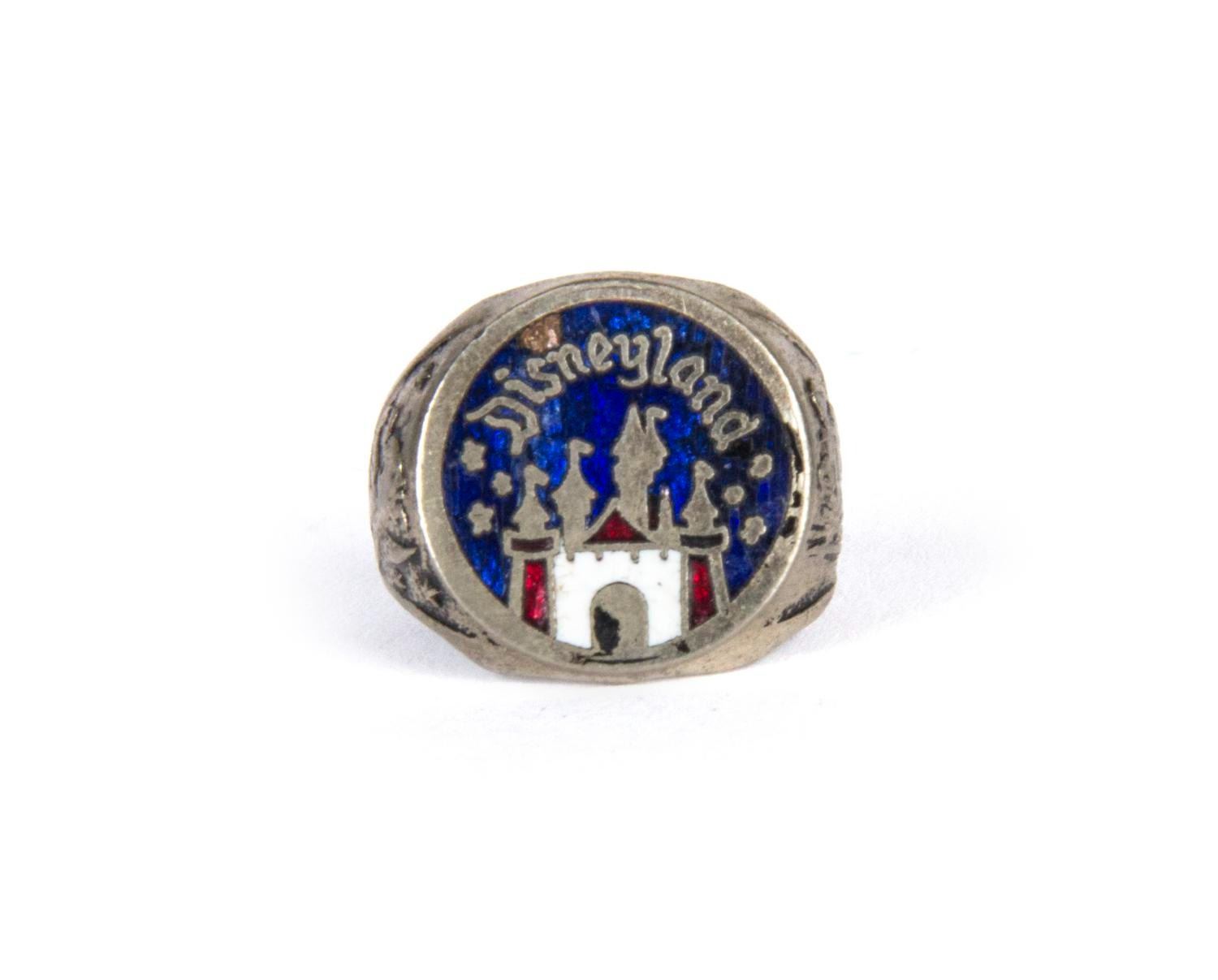 An Early Adjustable Disneyland Castle Ring.