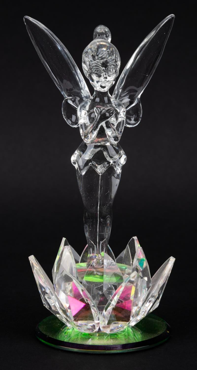 A Crystal Tinker Bell Figure.