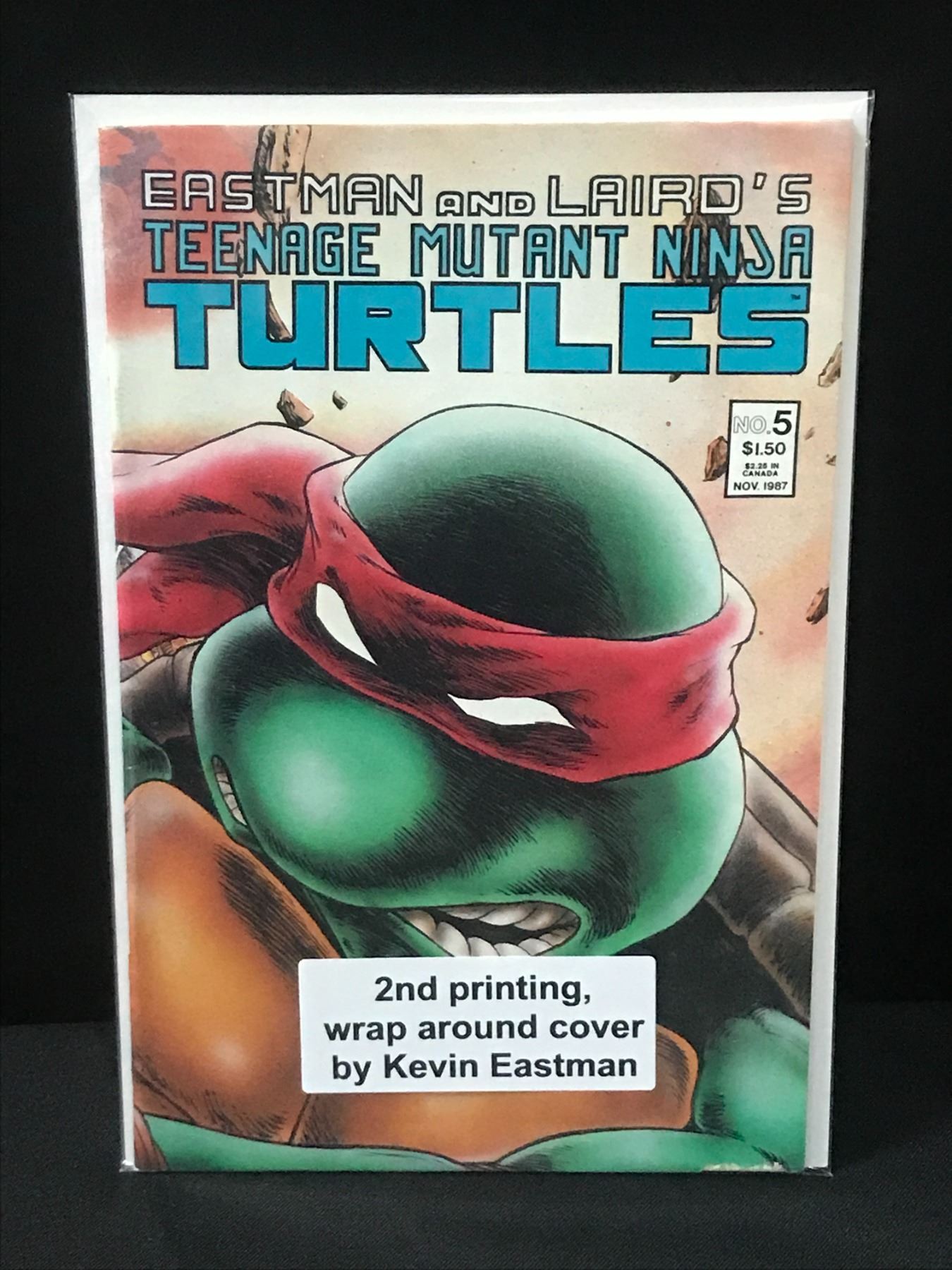 TEENAGE MUTANT NINJA TURTLES #5 - EASTMAN AND LAIRD COMICS