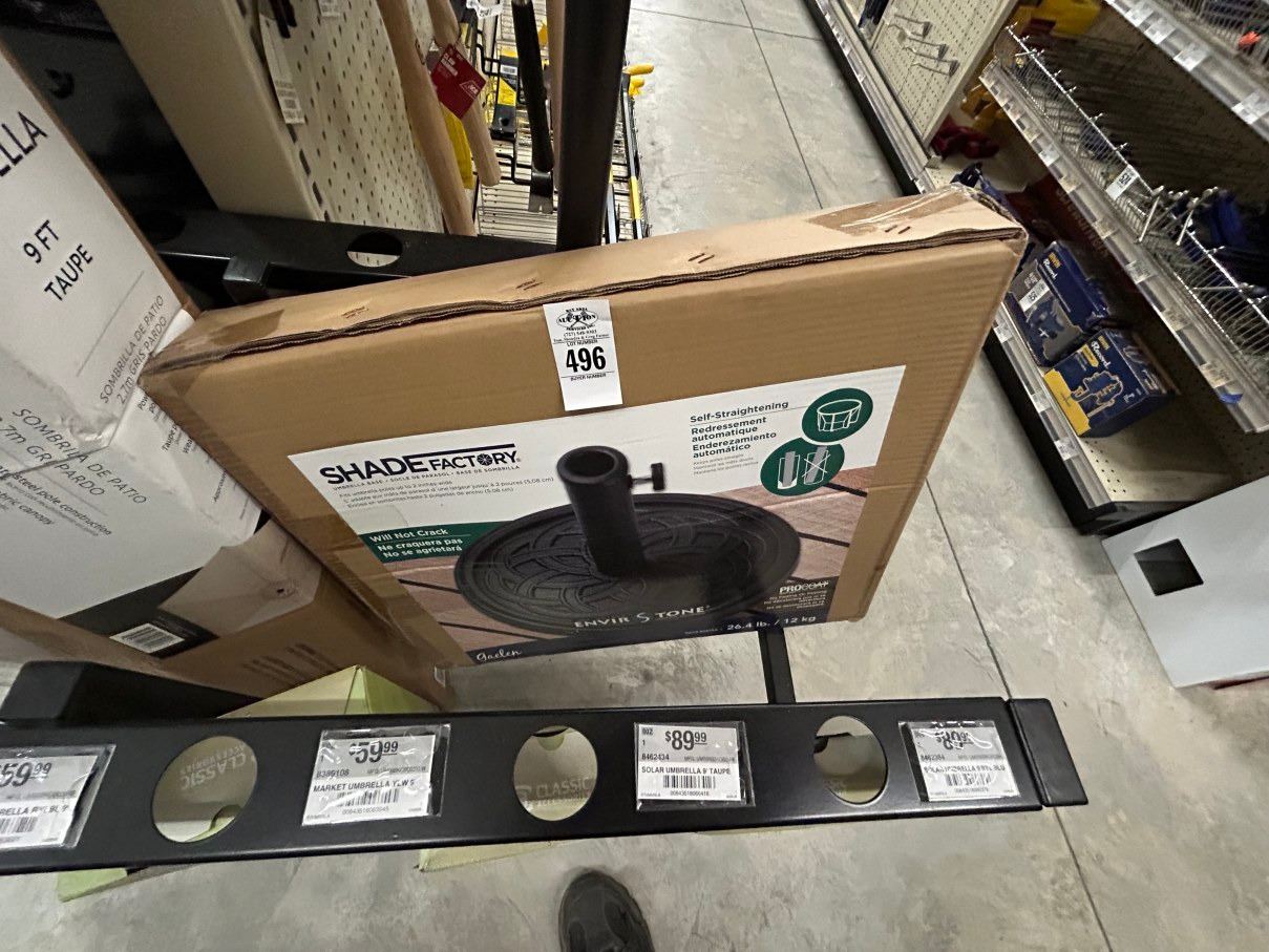 Shade Umbrella Base