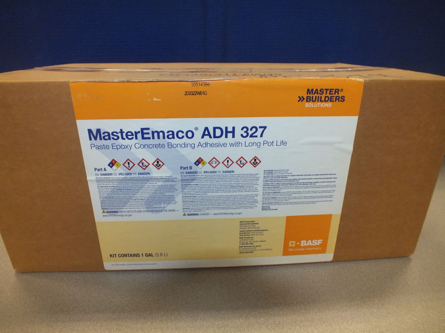 Master Emaco ADH 327 Paste Epoxy Concrete Bonding Adhesive