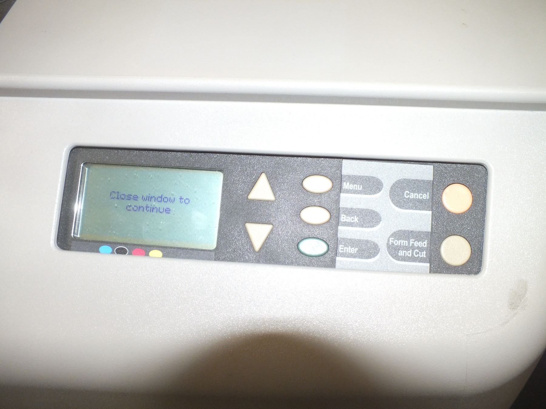 HP Design Jet 500 Plotter w/ Roll Of Paper