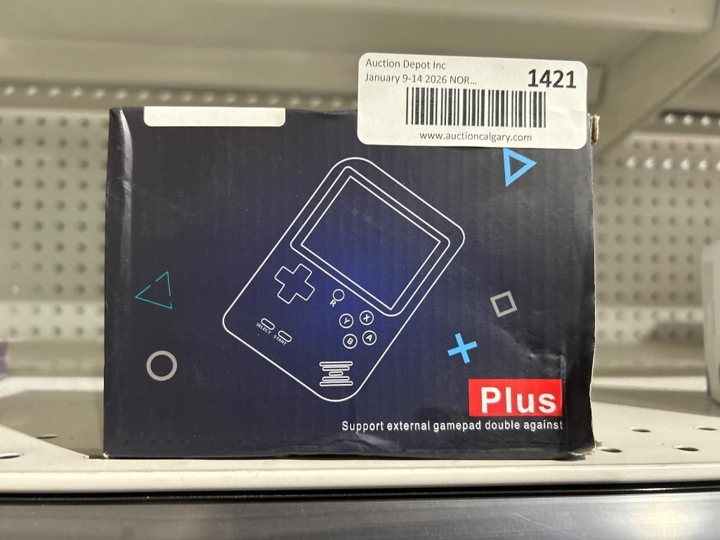 Handheld Game Console with 3.0-Inch LCD Display