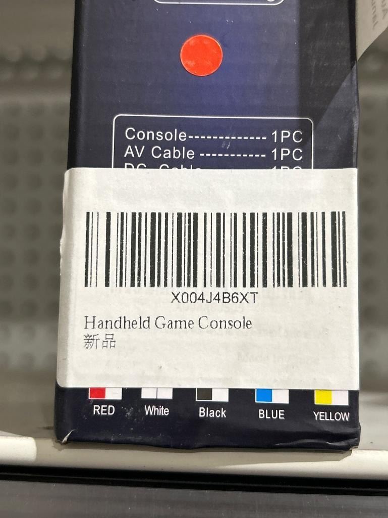 Handheld Game Console with 3.0-Inch LCD Display