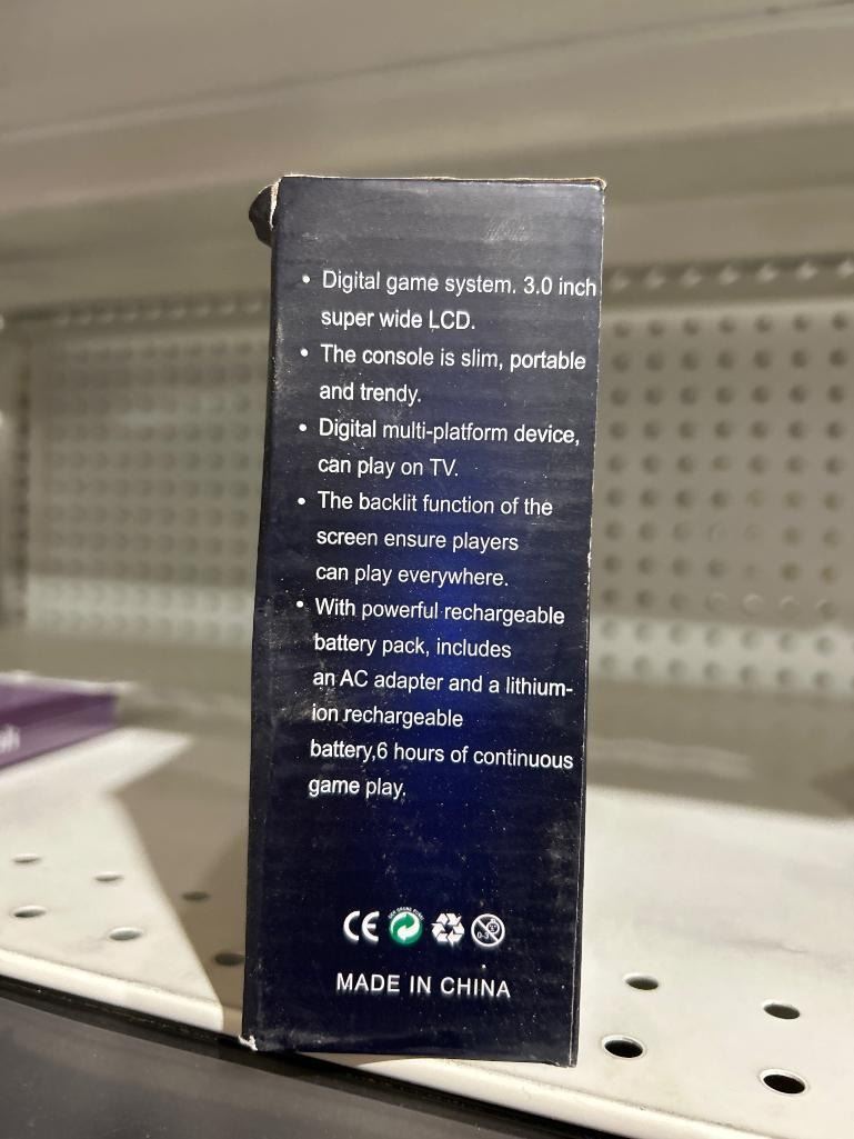 Handheld Game Console with 3.0-Inch LCD Display