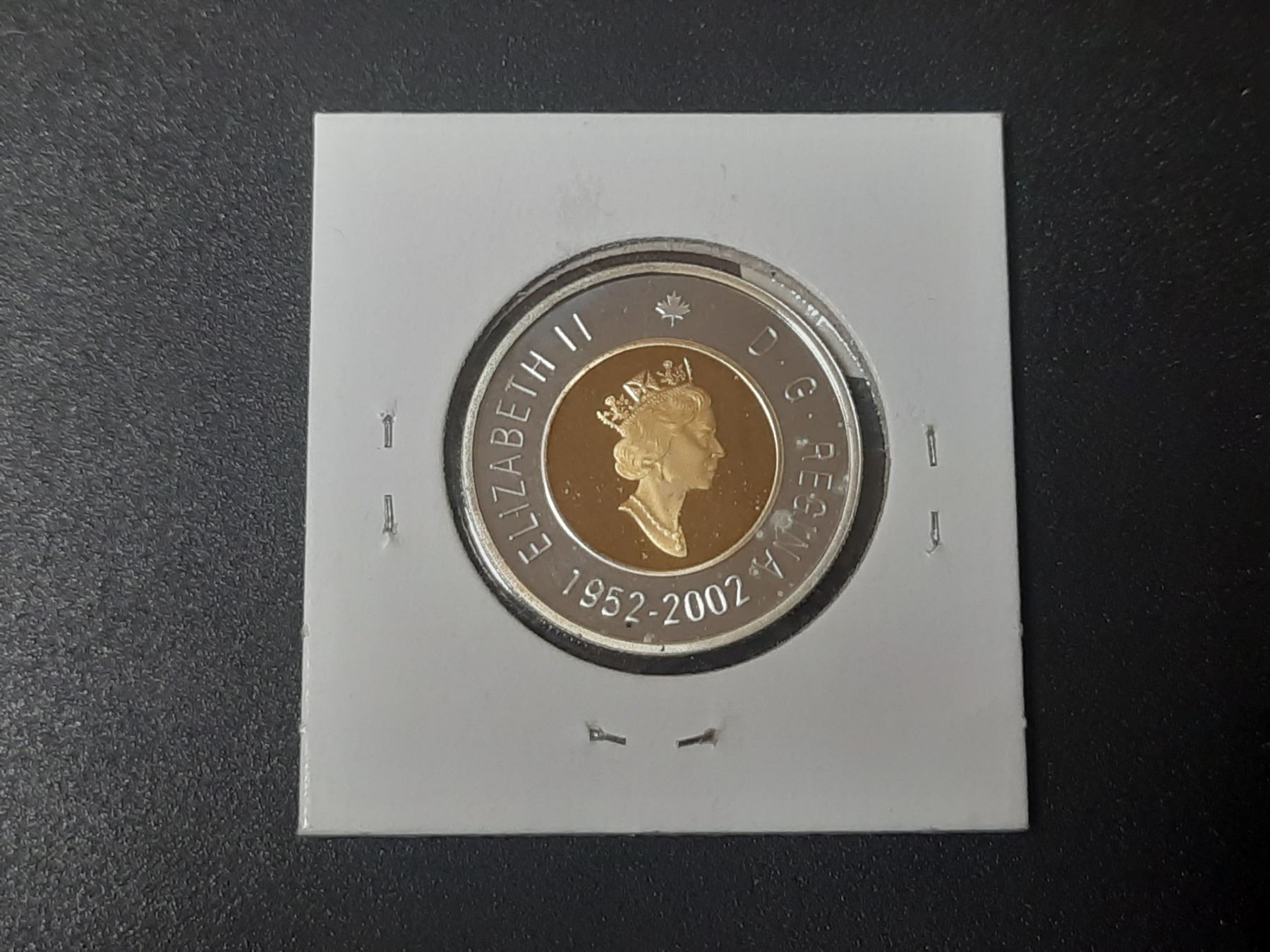 2002 Canadian Sterling Silver Two Dollar Proof Coin - 92.5% - Schmalz ...