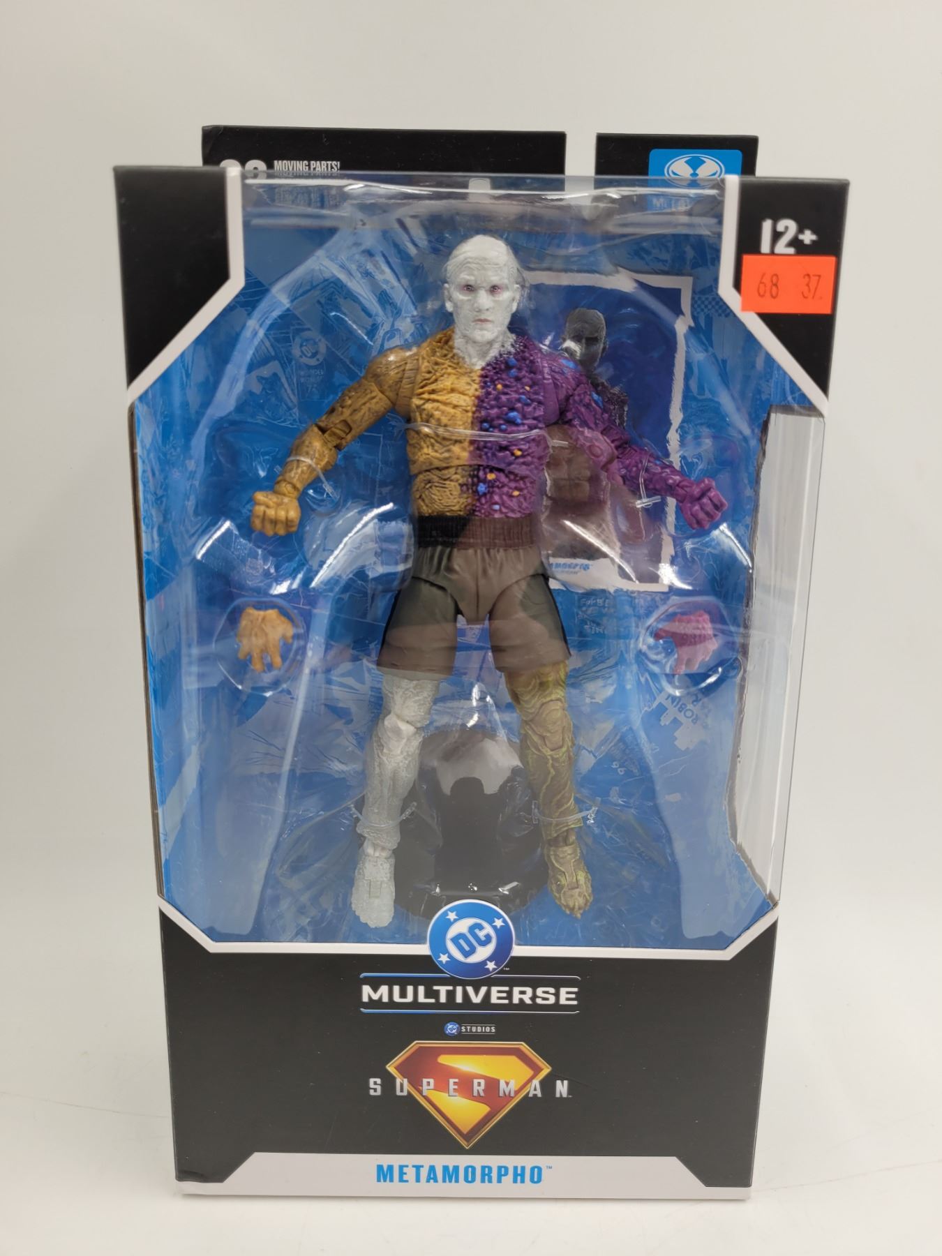 Sealed McFarlane Toys DC Metamorpho Action Figure