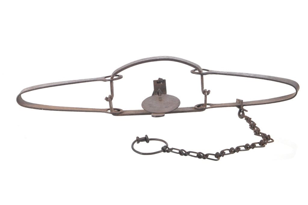 Blake & Lamb No. 4 Hawking Co. Varmint Trap