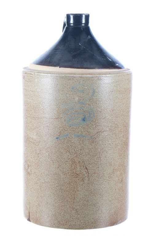 Early Red Wing 3 Gallon Stoneware Jug Crock