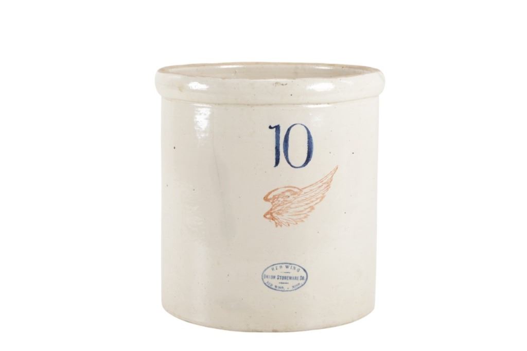Red Wing 10 Gallon Stoneware Crock